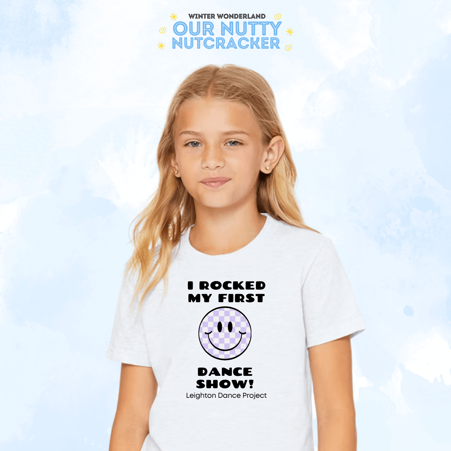 My First Dance Show Tee *Preorder – Leighton Dance Project