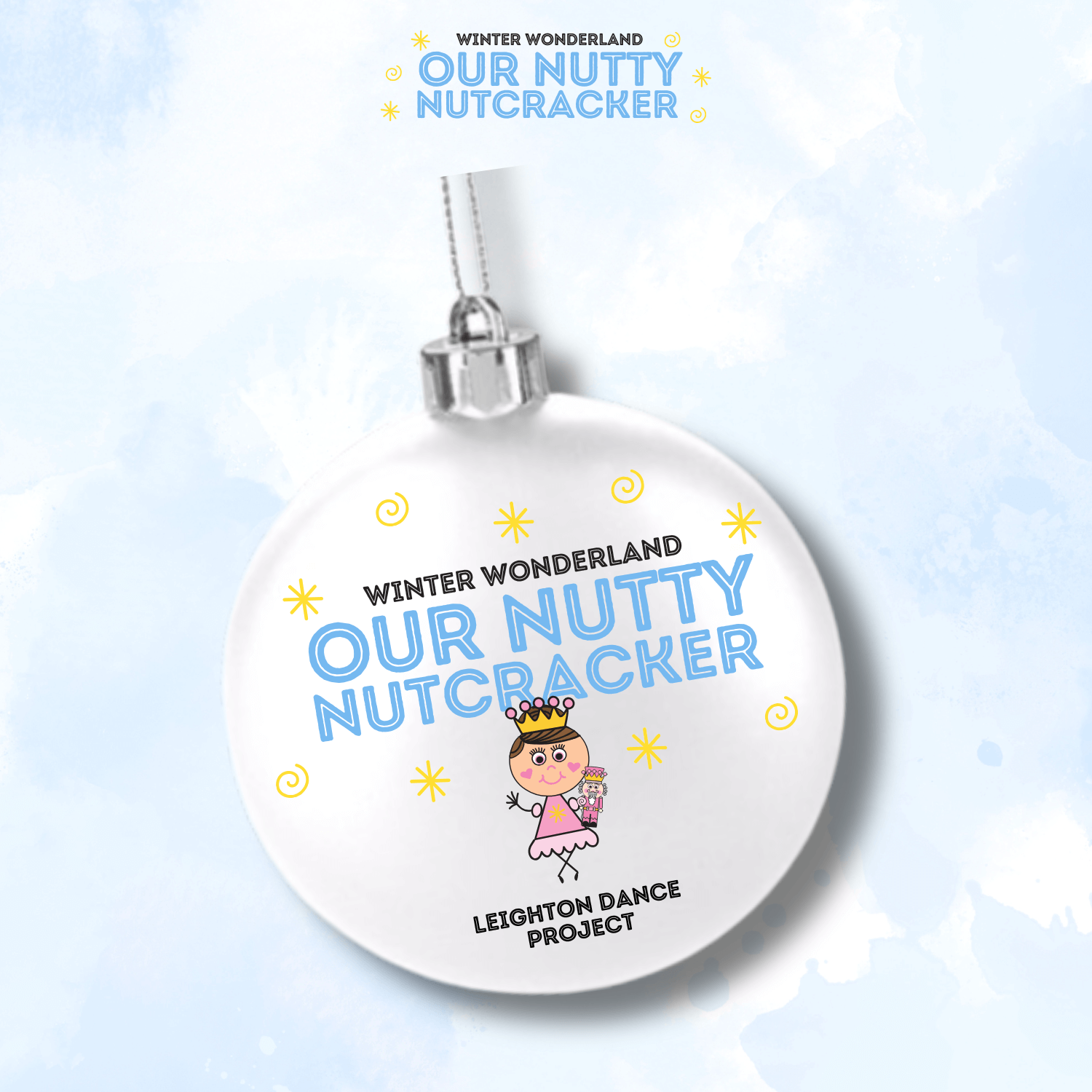 Winter Wonderland Collectable Ornament *Preorder – Leighton Dance Project
