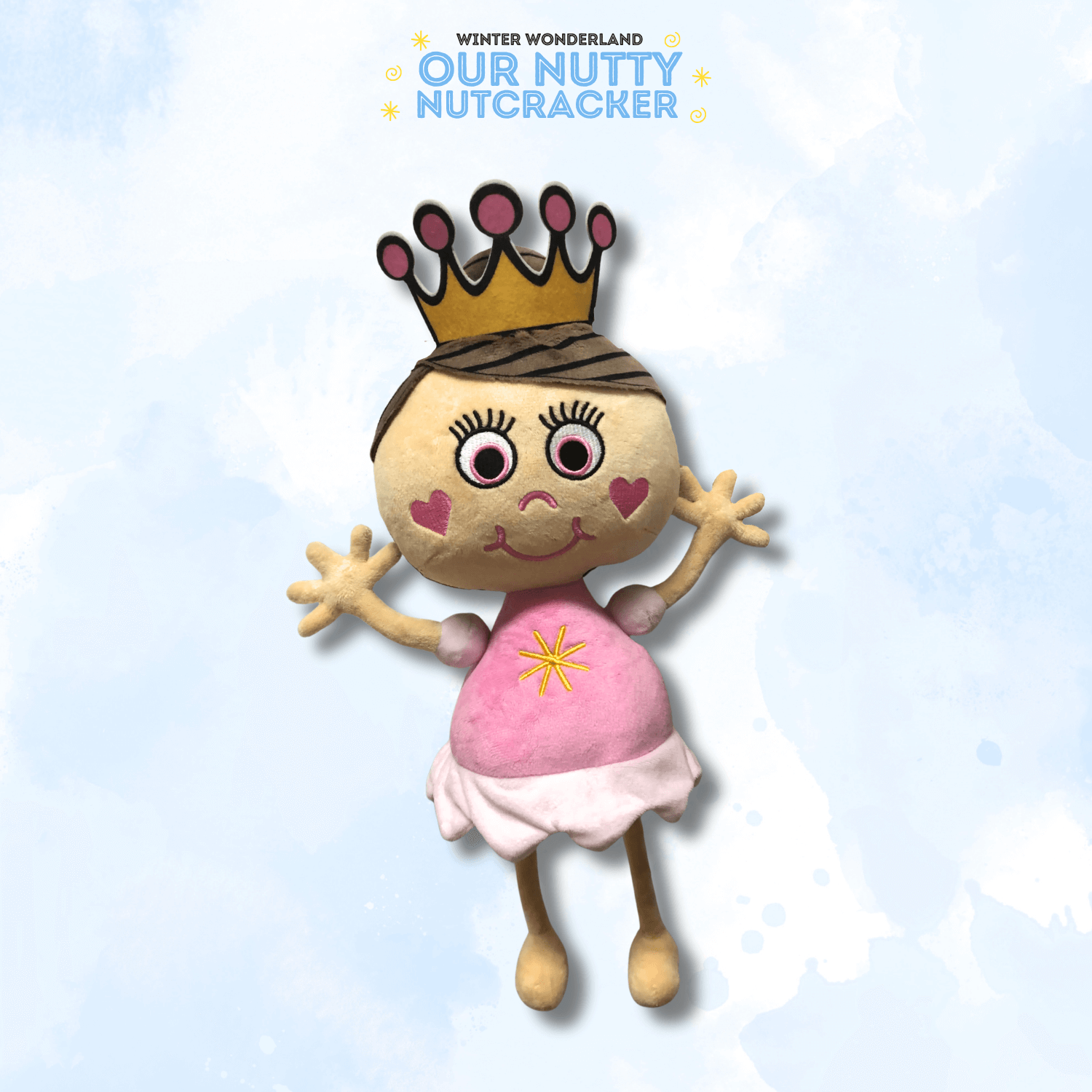 Clara Book Buddy Plush *Preorder – Leighton Dance Project